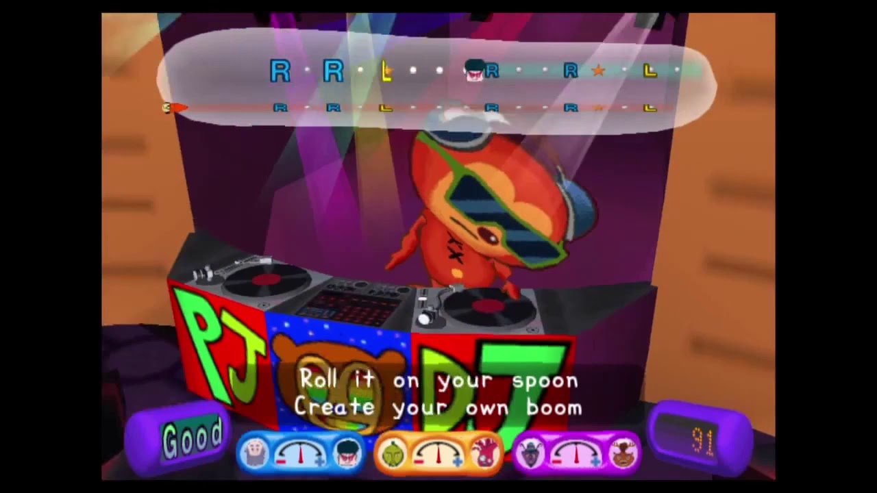 Parappa The Rapper 2 stage 7 MIDI - YouTube