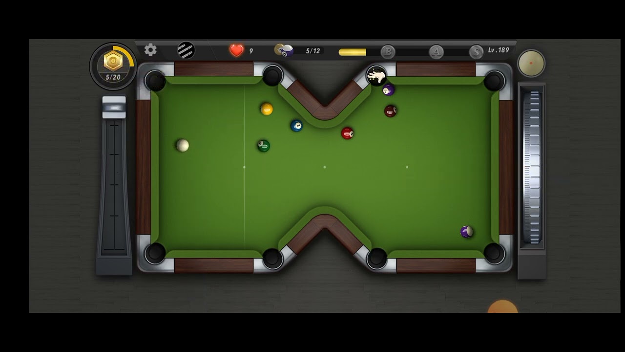 new video Android game 🎮 pool 8 city video game pooking 8 city video ...