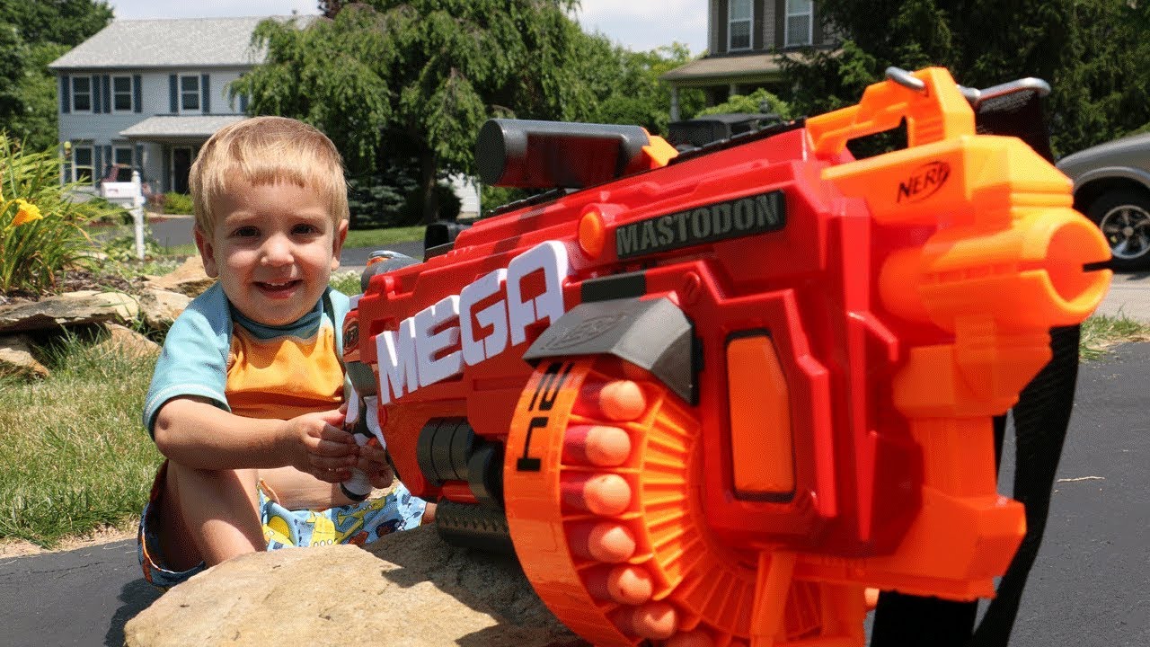 Guerra nerf - El castigo 3 - YouTube