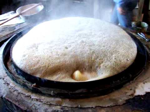 Cooking Sugar Cane Syrup - YouTube