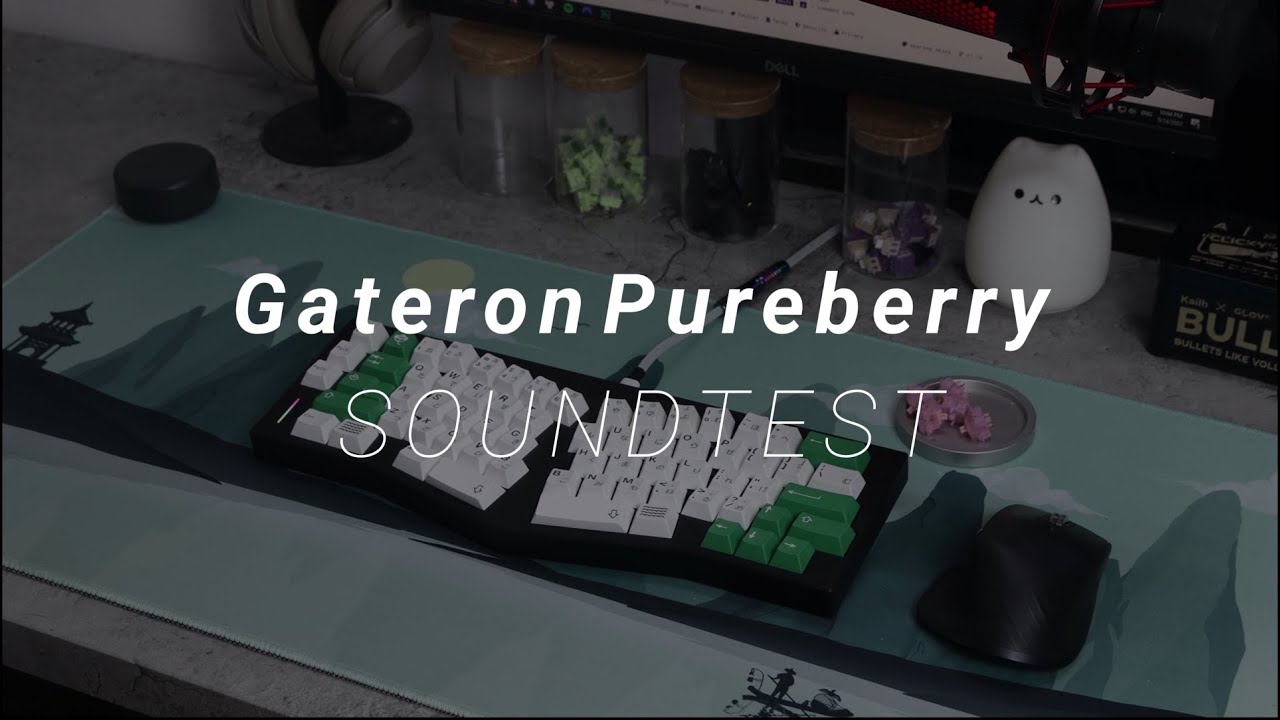 The only Gateron switches I enjoy so far - Gateron Pureberry on Owlab ...