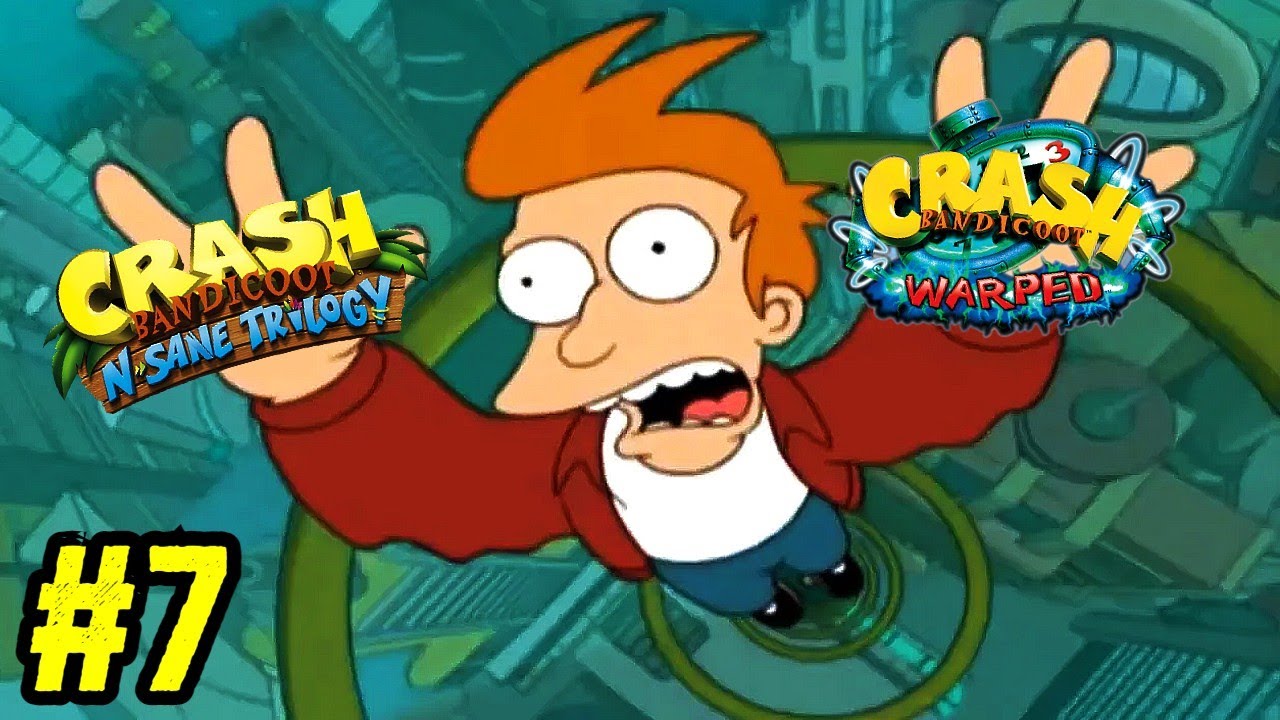 Futurama drama | Crash Bandicoot: Warped remake [#07] - YouTube