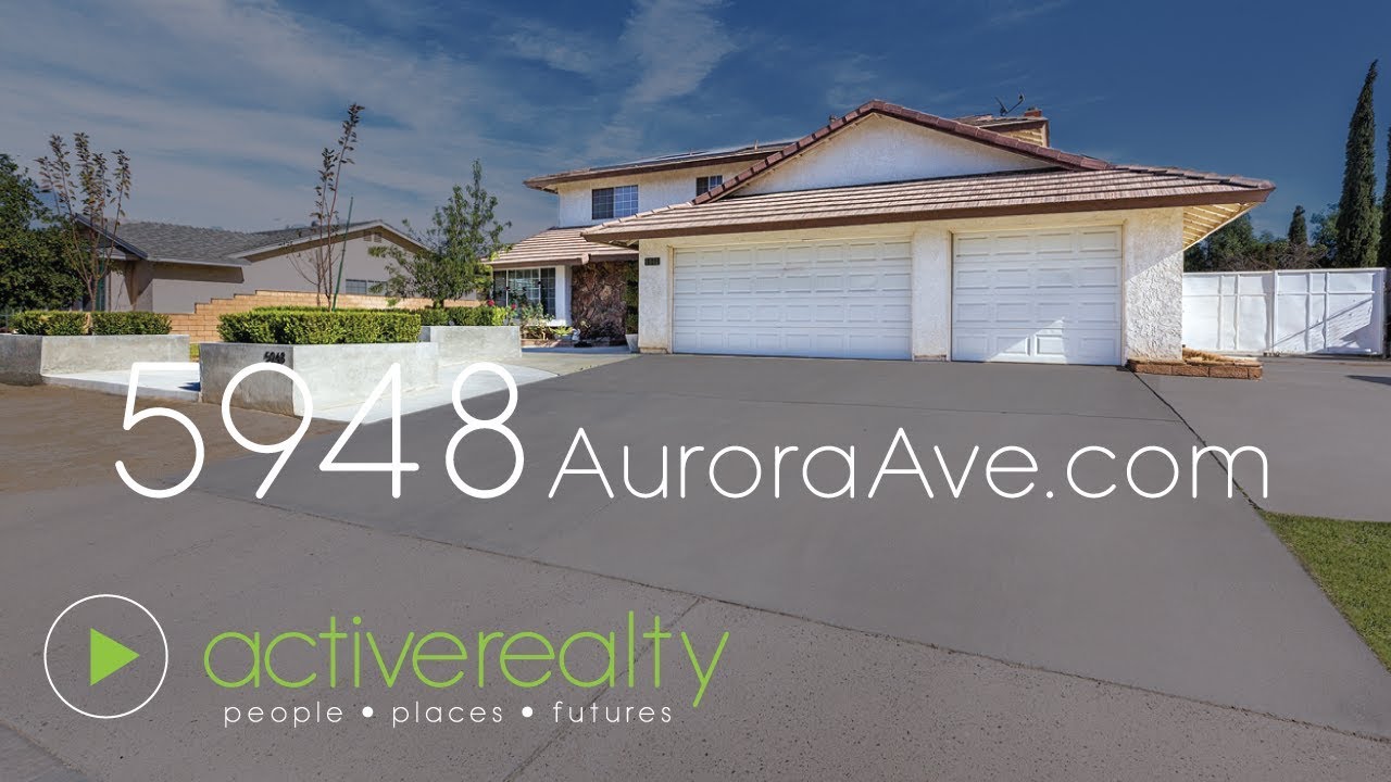 Jurupa Valley Home with Massive Backyard - Tour - YouTube