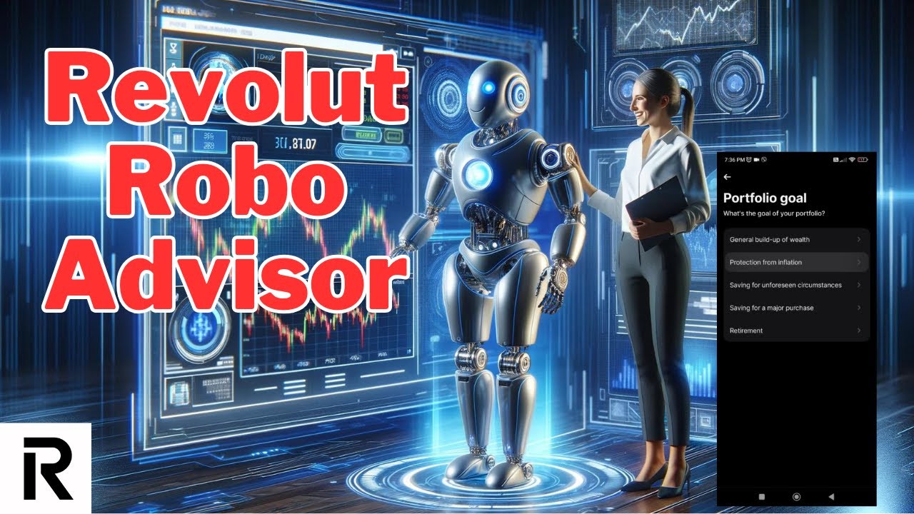 How To Setup Revolut Robo Advisor #revolut - YouTube