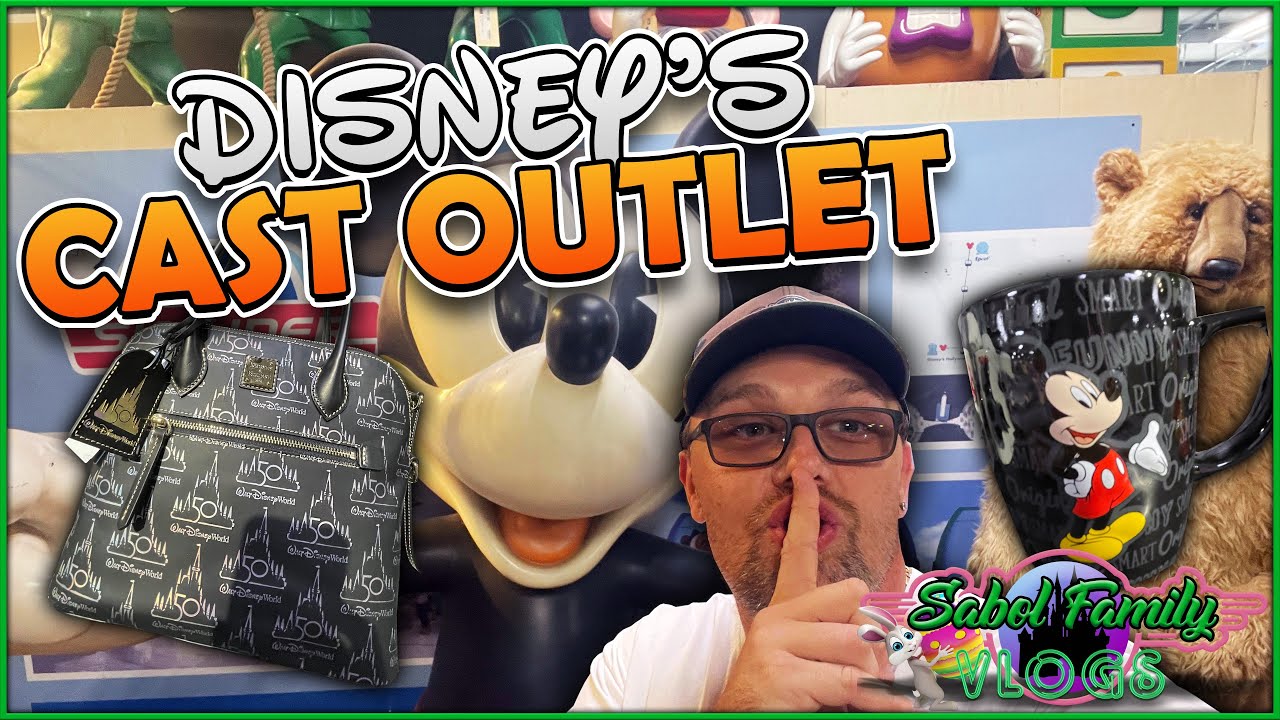 Disney’s Cast Connection & Property Control SHOPPING Tour | Discounted ...