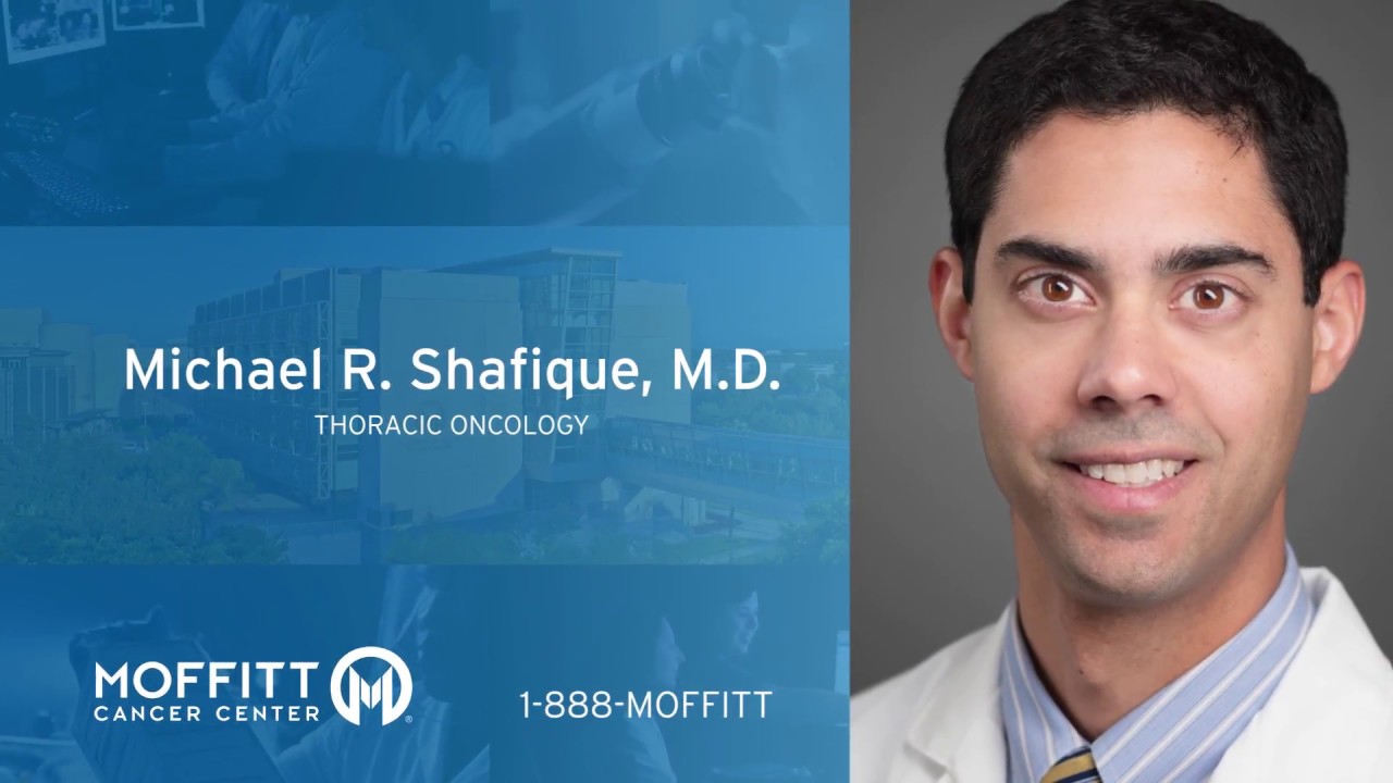 Michael Shafique, MD - Thoracic Oncology - YouTube