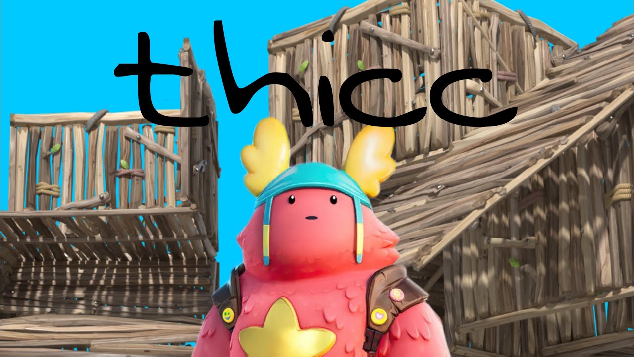 Winning A Game With The Guff Skin In Fortnite.. (THICC) - YouTube