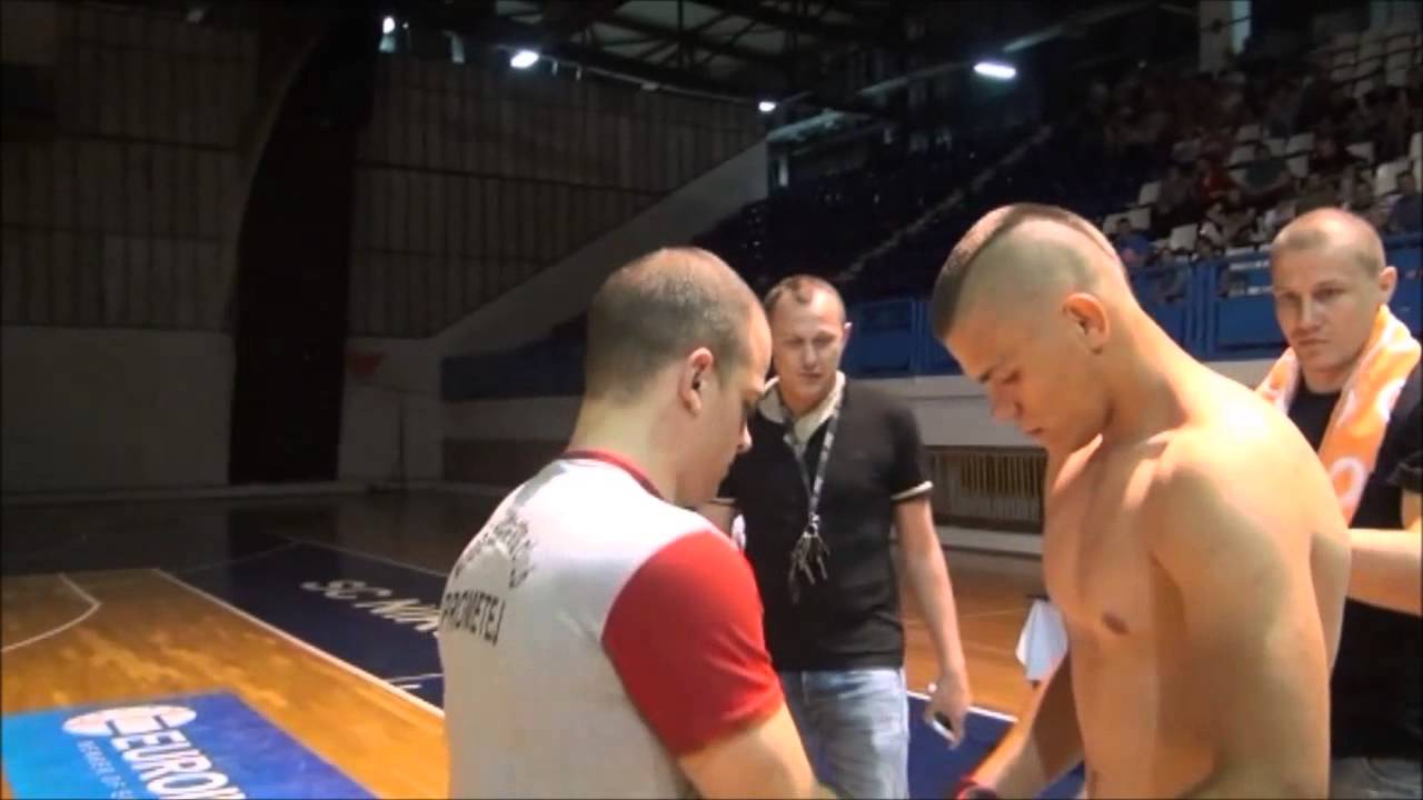 NIKSIC FIGHTING CHAMPIONSHIP Ivan Garcevic VS Ante Alilovic - YouTube