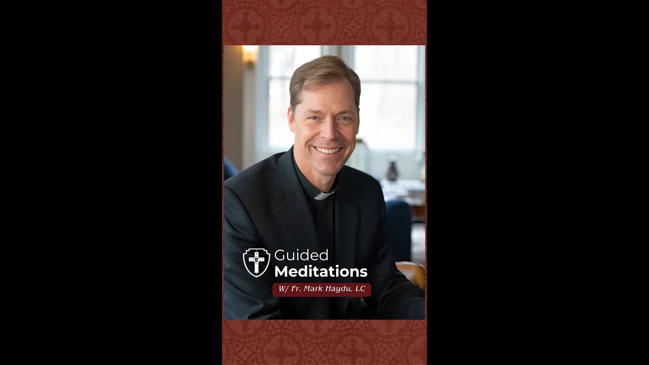Guided Meditation with Fr Mark | John 1: 19-28 - YouTube