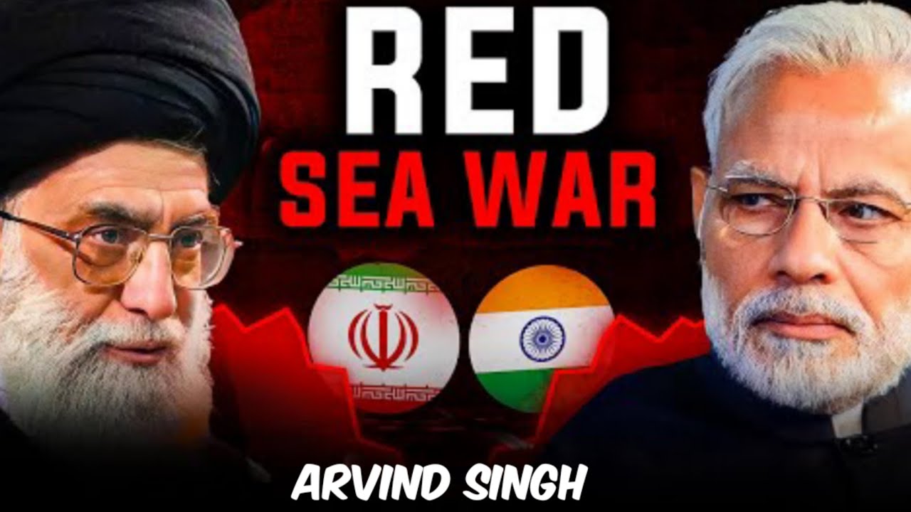 Red sea war l Drone attack on Indian ships l Houthi's Drone attack l ...