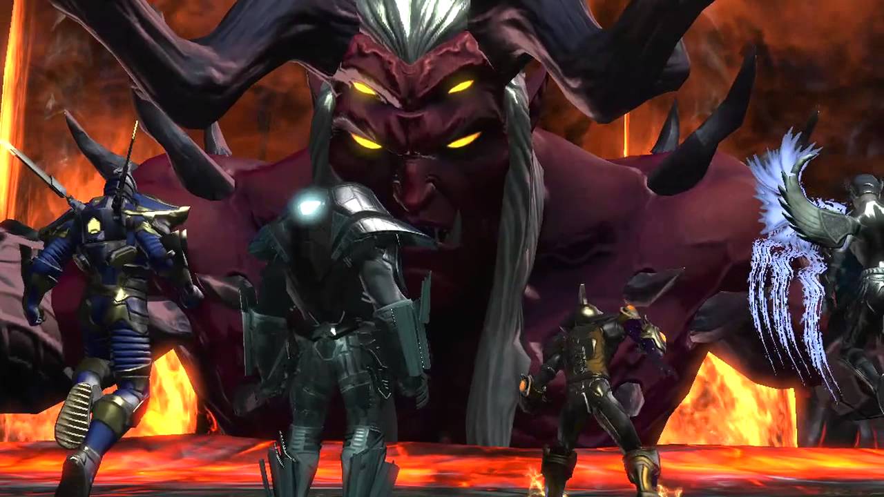 DC Universe Online "Sons of Trigon" DLC Trailer - YouTube