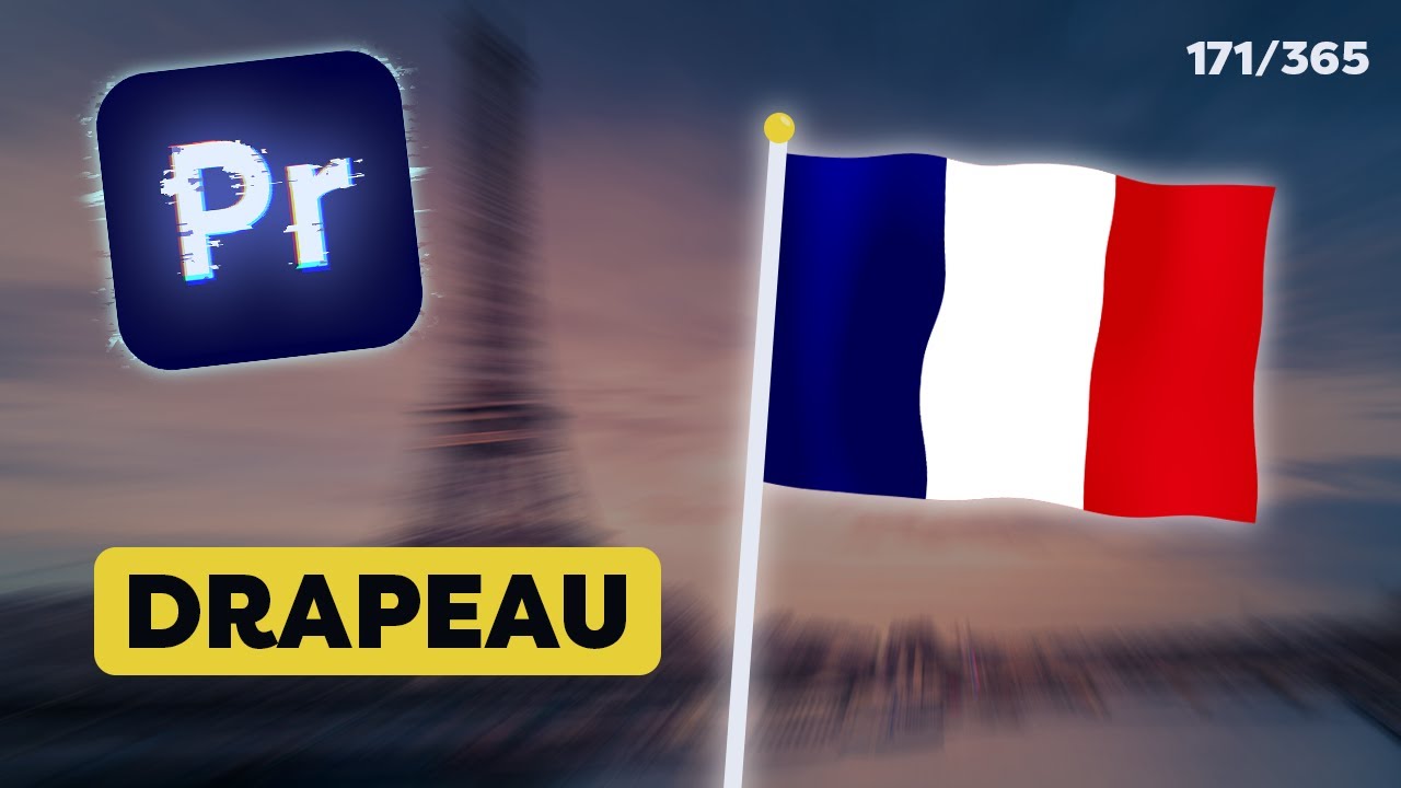 COMMENT ANIMER UN DRAPEAU FACILEMENT | Tuto Premiere Pro - YouTube