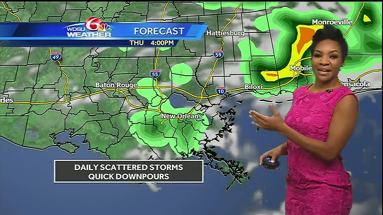 Wednesday AM Videocast: Warm & muggy, heating up - YouTube