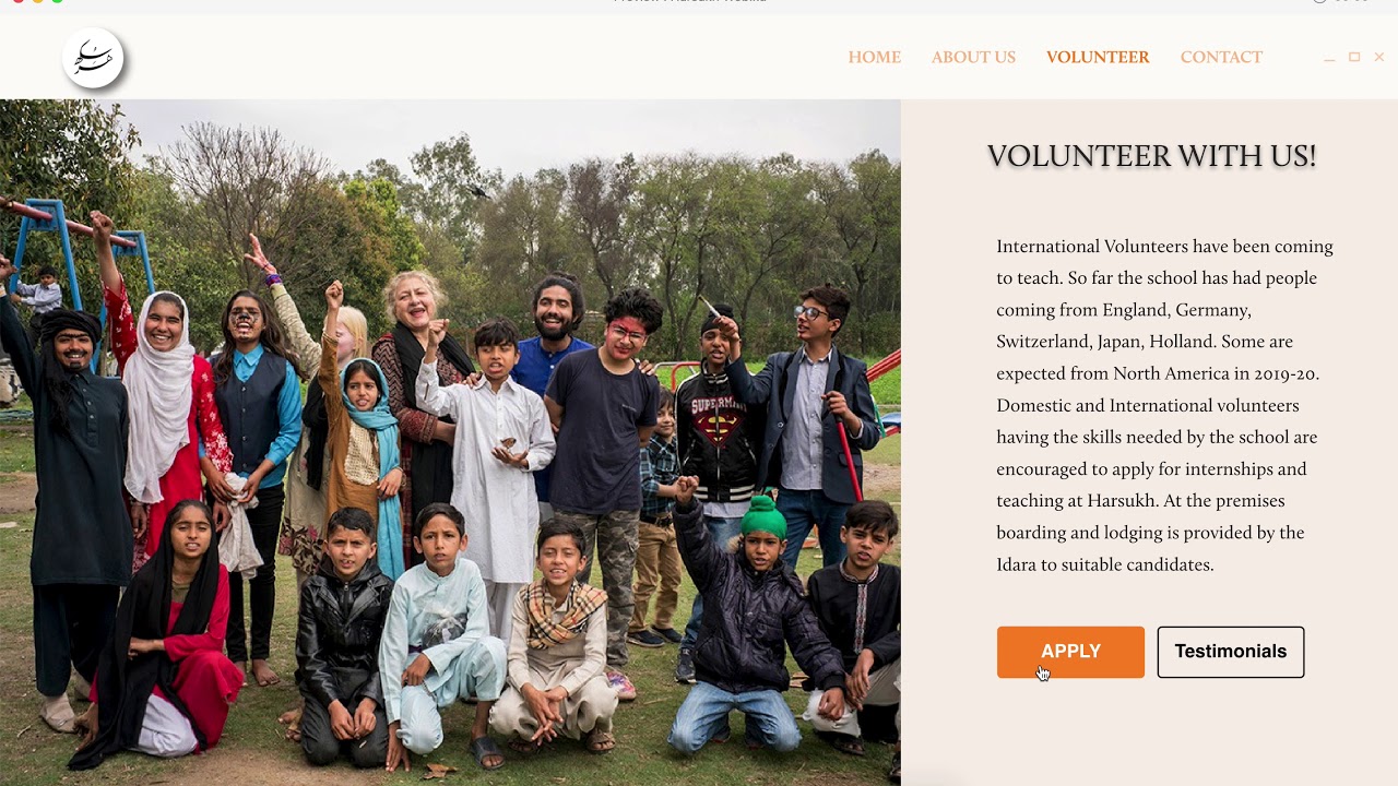 Harsukh Website - prototype - YouTube