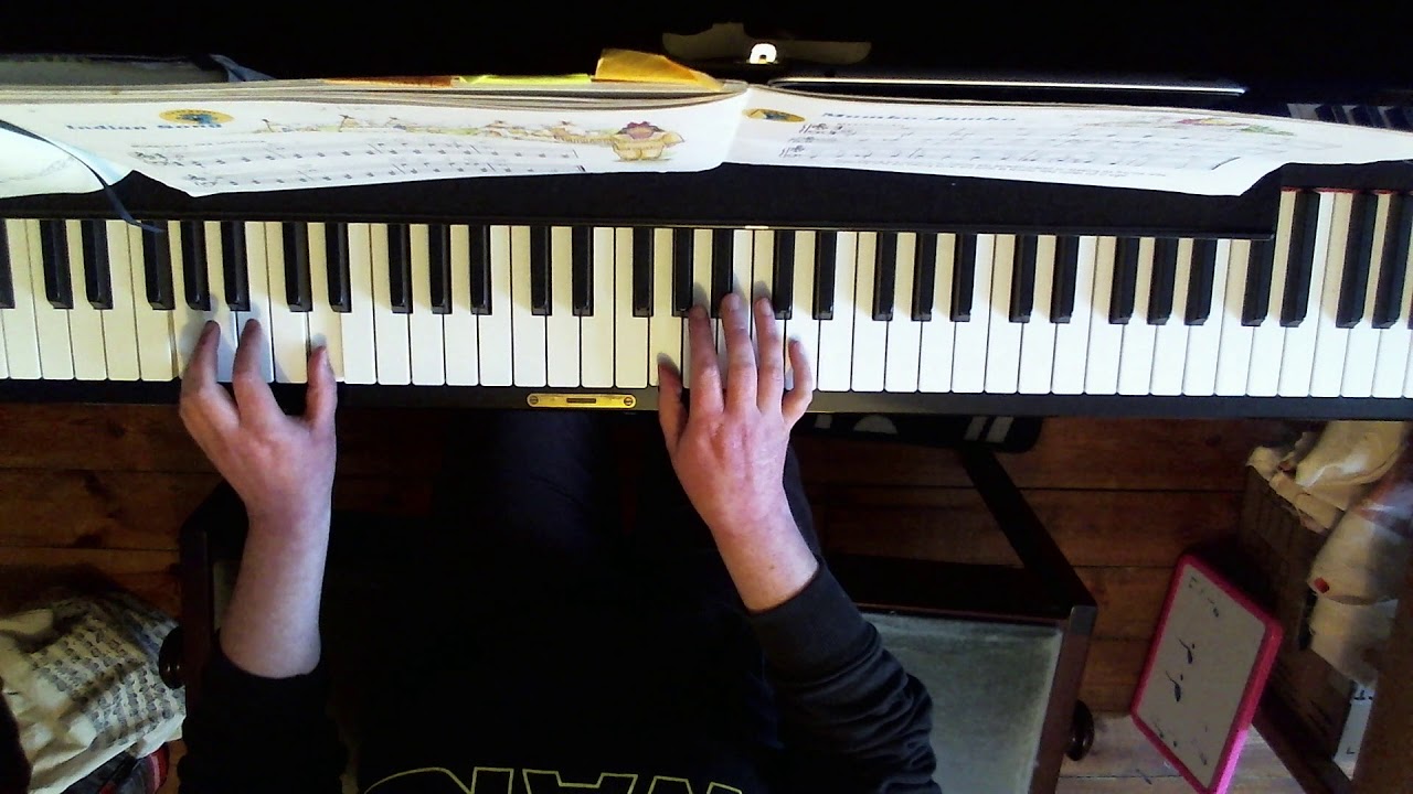 Alfred Prep Course B: Mountain Echoes (Palmer, Manus, Lethco) - YouTube