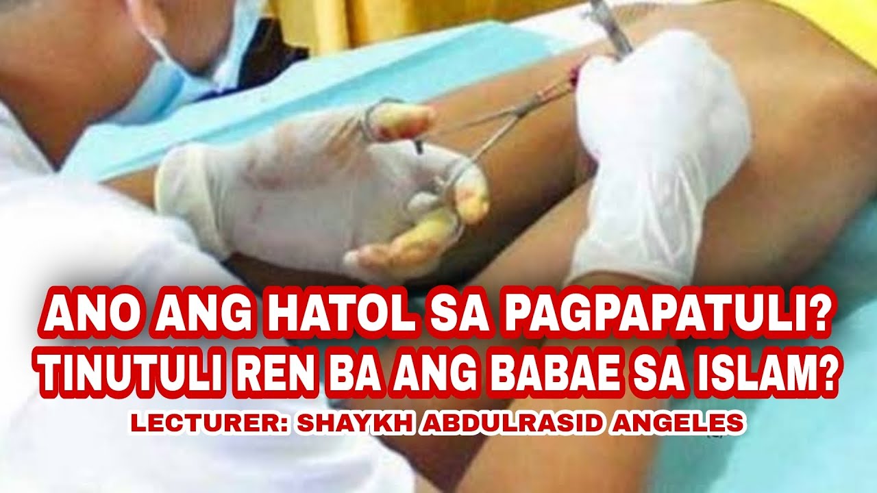 TINUTULI DIN BA ANG MGA BABAE SA ISLAM? - SHAYKH ABDULRASID ANGELES ...