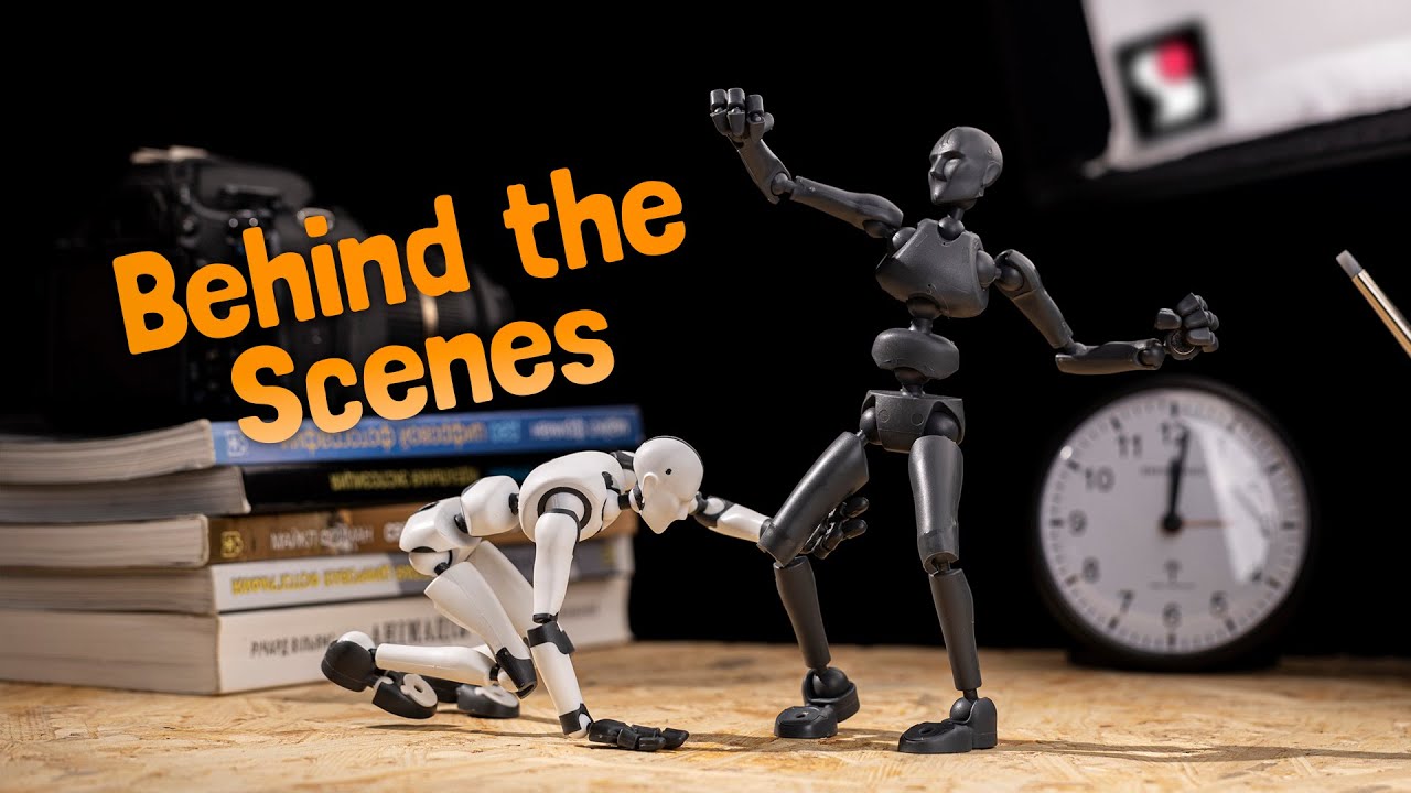 Stop Motion | BTS and some Tips and Tricks | Stickybones - YouTube