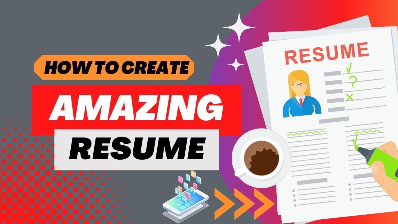 How To Build A Resume On Your Phone How To Create Resume On Phone Mobile Resume Builder How To Build A Resume On Your Phone How To Create Resume On Phone Mobile Resume Builder