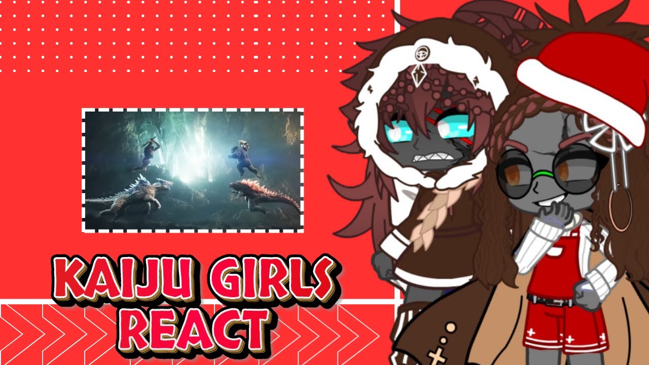 Kaiju Girls React to GXK Battle Finale Part 1/2 / Gacha Nebula - YouTube