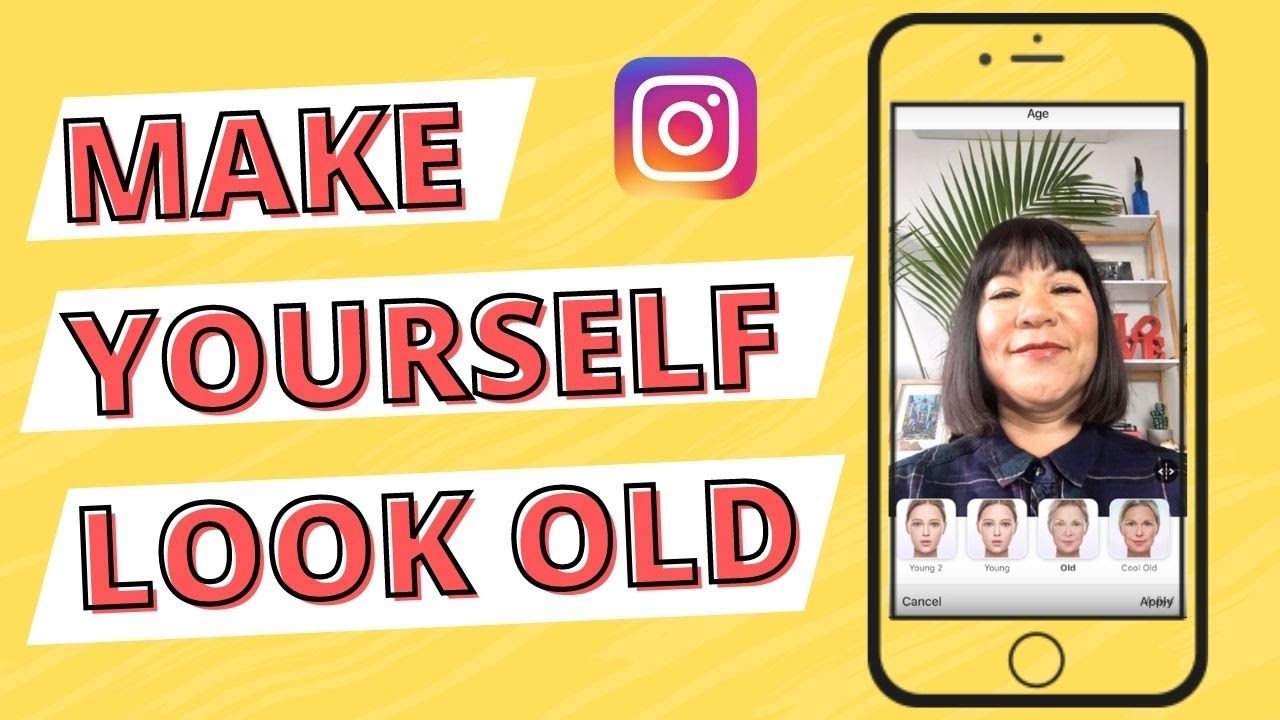 How To Make Yourself Look Old For Your Instagram Stories And Photos how-to-make-yourself-look-old-for-your-instagram-stories-and-photos