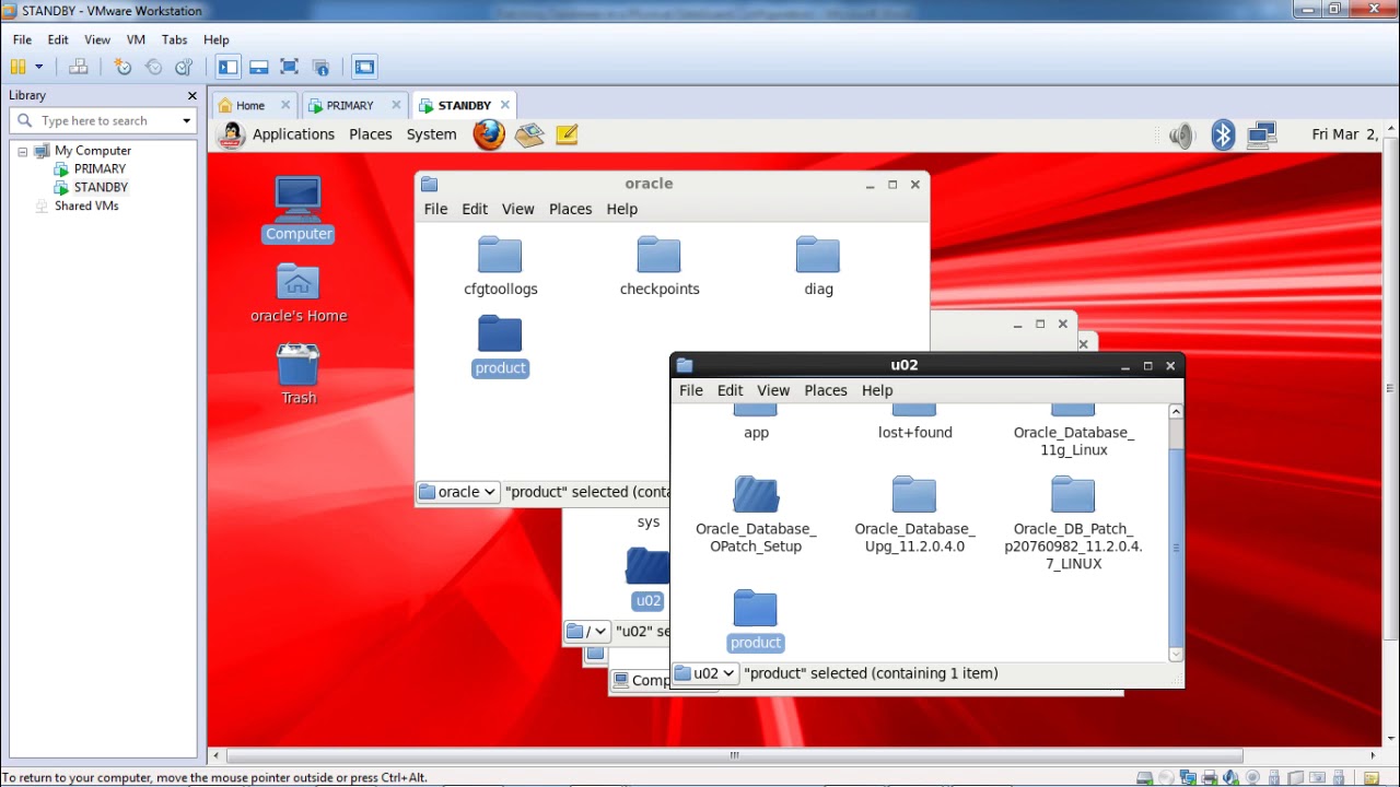 Data Guard - Apply Patch in a Physical Data Guard Configuration - YouTube