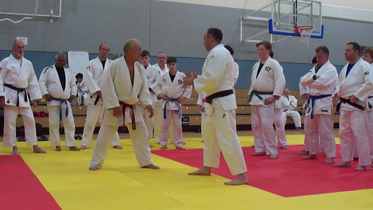 Brian Jacks Masterclass Aberdeen 2018 - YouTube