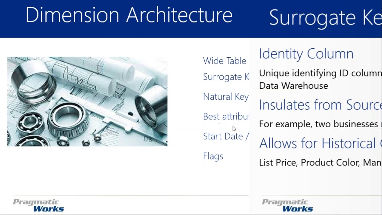 Dimensional Modeling – Declaring Dimensions - YouTube