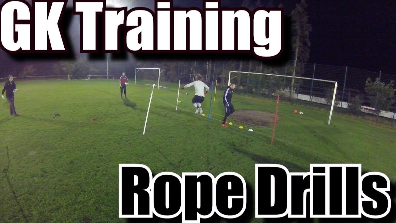 Train Like A Pro! GK Training with Rope and Posts - YouTube