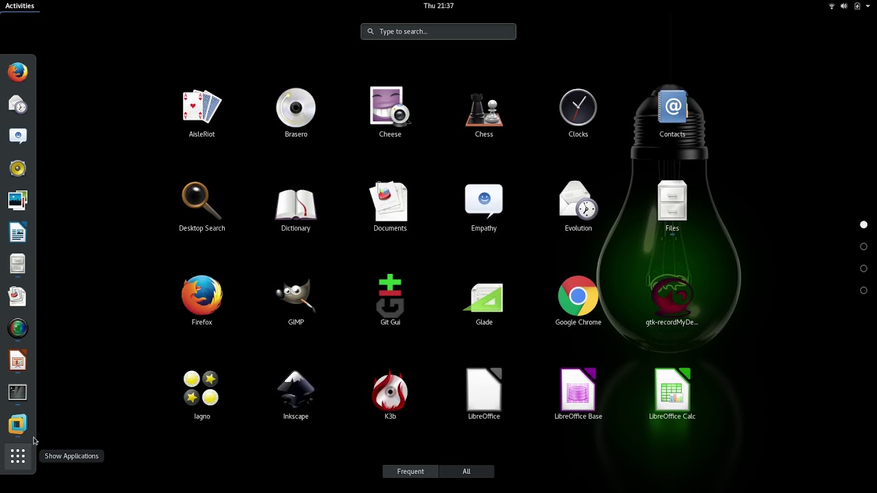 Install Linux in Eve-NG - YouTube