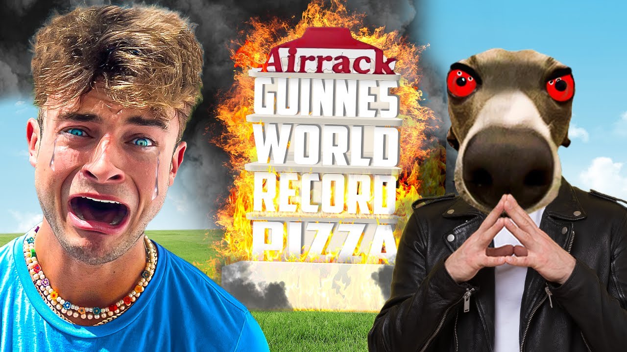 My Biggest Hater DESTROYED My $50,000 Surprise For AIRRACK! (Veshremy ...