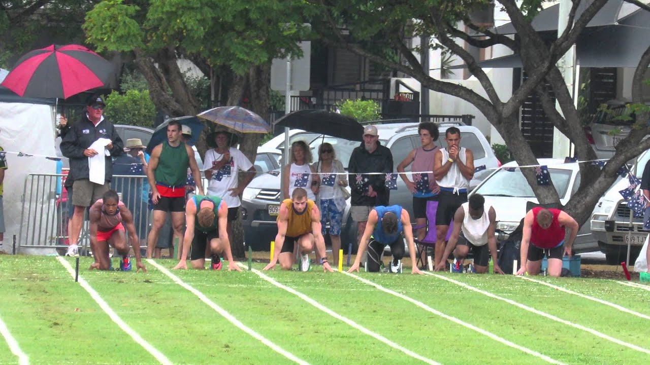 Australia Day 120M Invitation Toea Wisil 12.54 Gold Coast 2016 - YouTube
