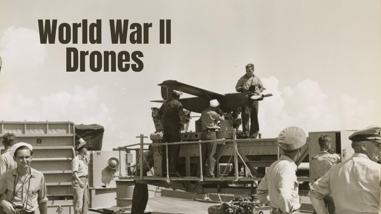 Drones? During World War II? - YouTube