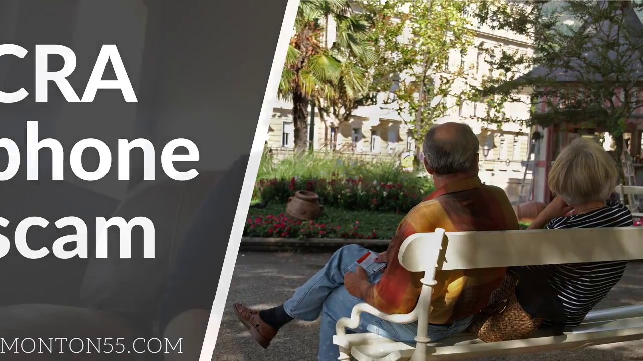 CRA phone scam - YouTube