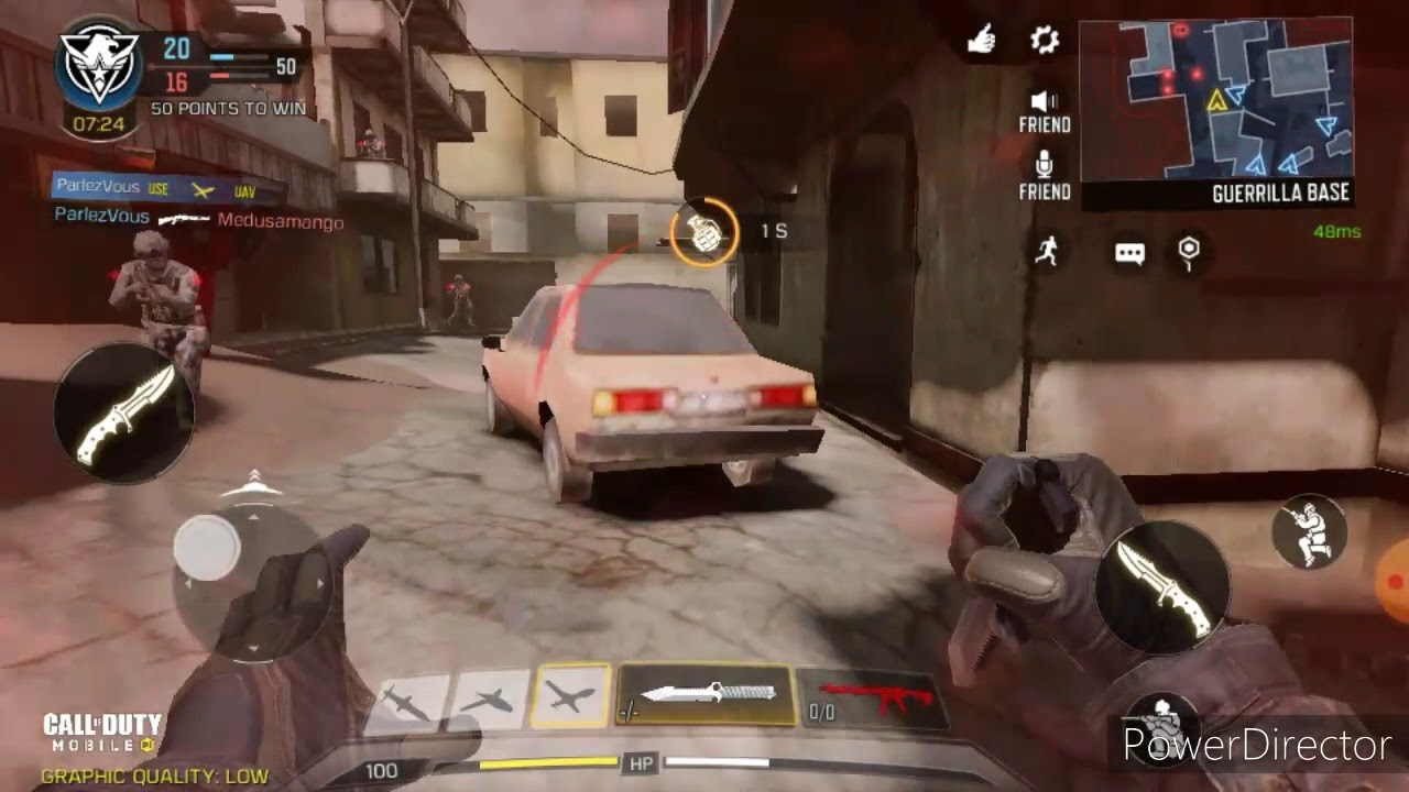 Jay the goat lucas playing cod mobile - YouTube