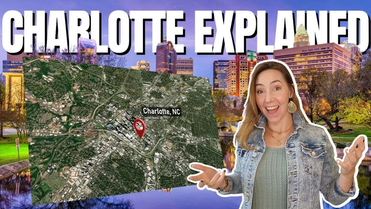 Charlotte North Carolina Explained | Full Tour of Charlotte North ...
