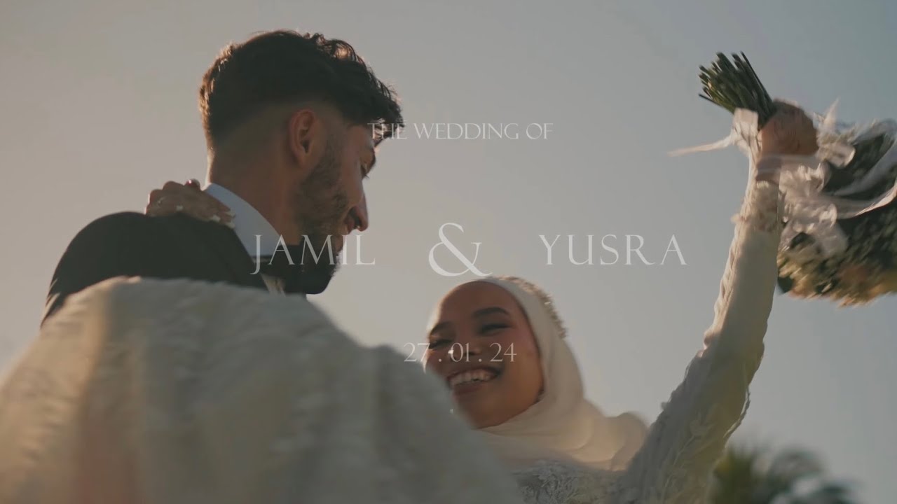 Jamil & Yusra’s Wedding Day | 27 . 01 . 2024 - YouTube