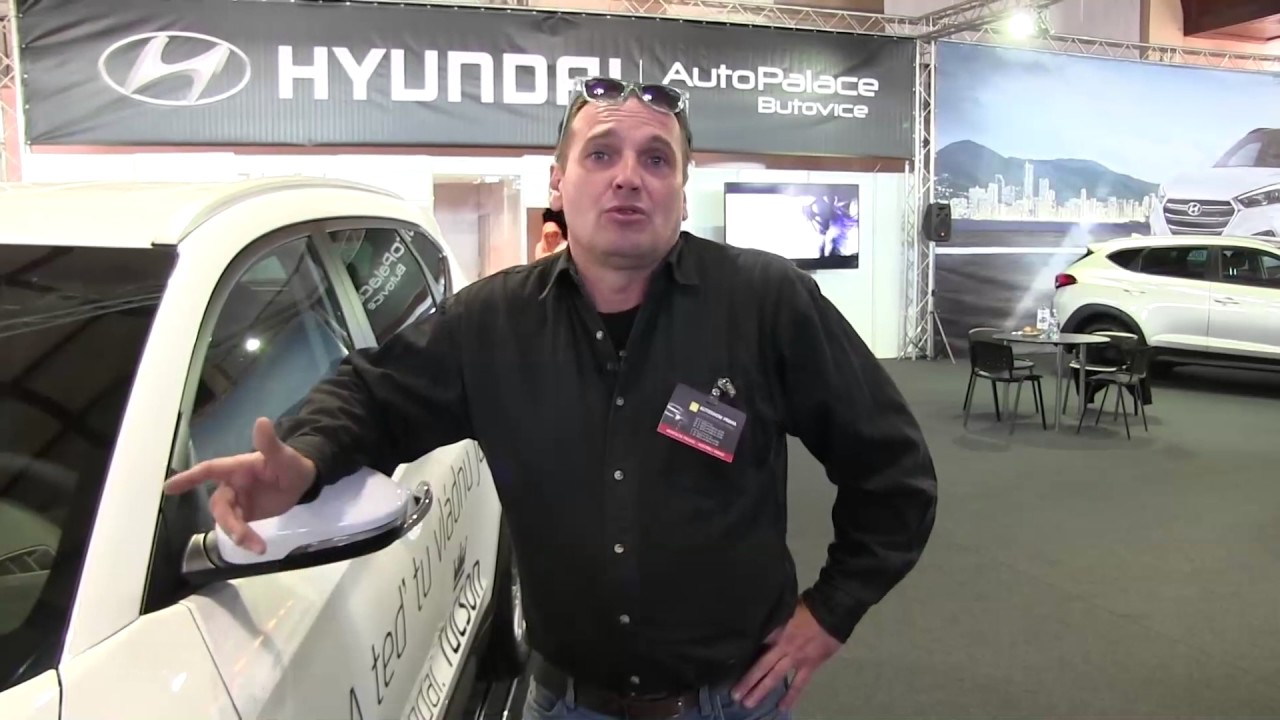 Hyundai Tucson - Michael Viktořík, Autoshow Praha - YouTube