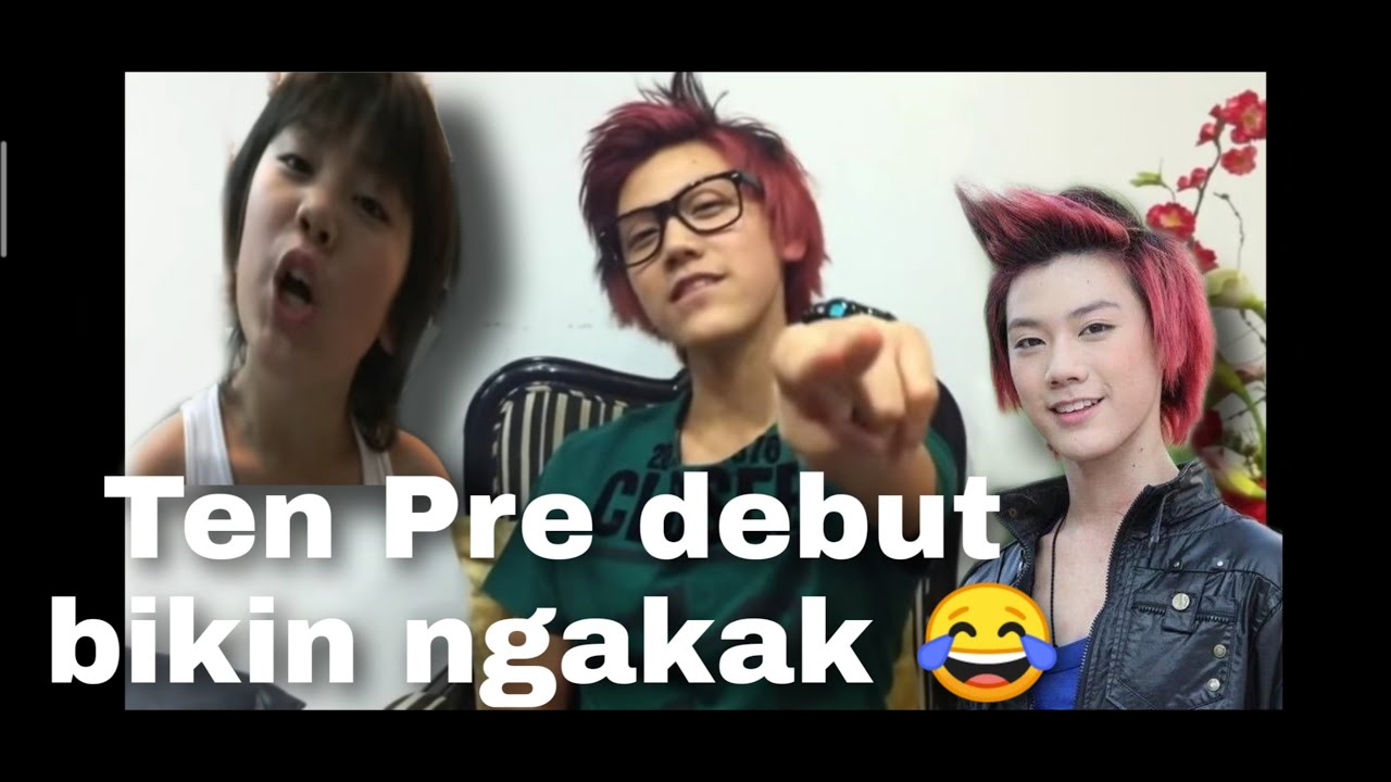 Ten wayv pre debut bikin ngakak - YouTube
