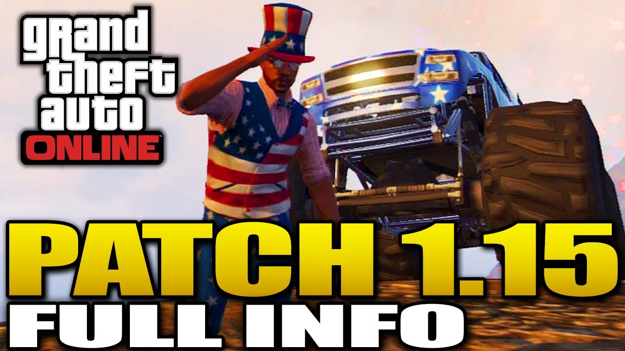 GTA 5 Patch 1.15 - Independence Day Update Full Info - *New* Clothes ...