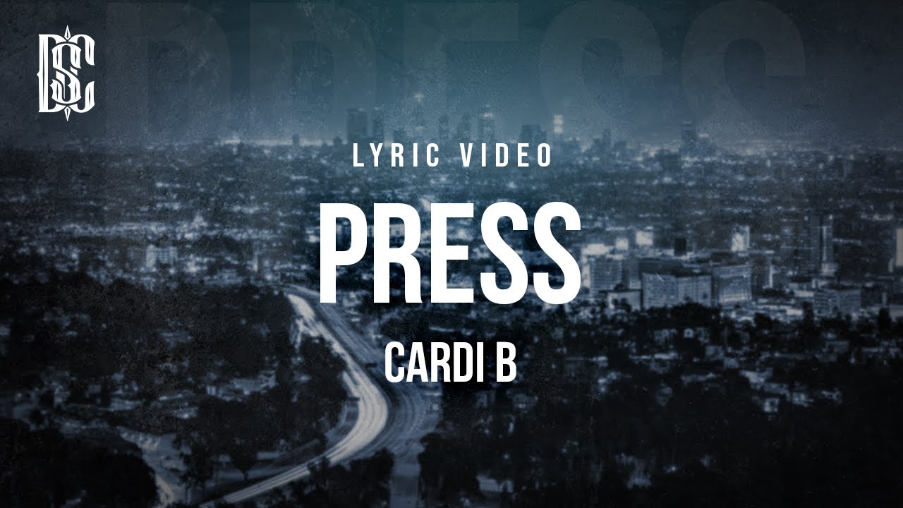 You Know Me Cardi B Poppin Lyrics Sale Online