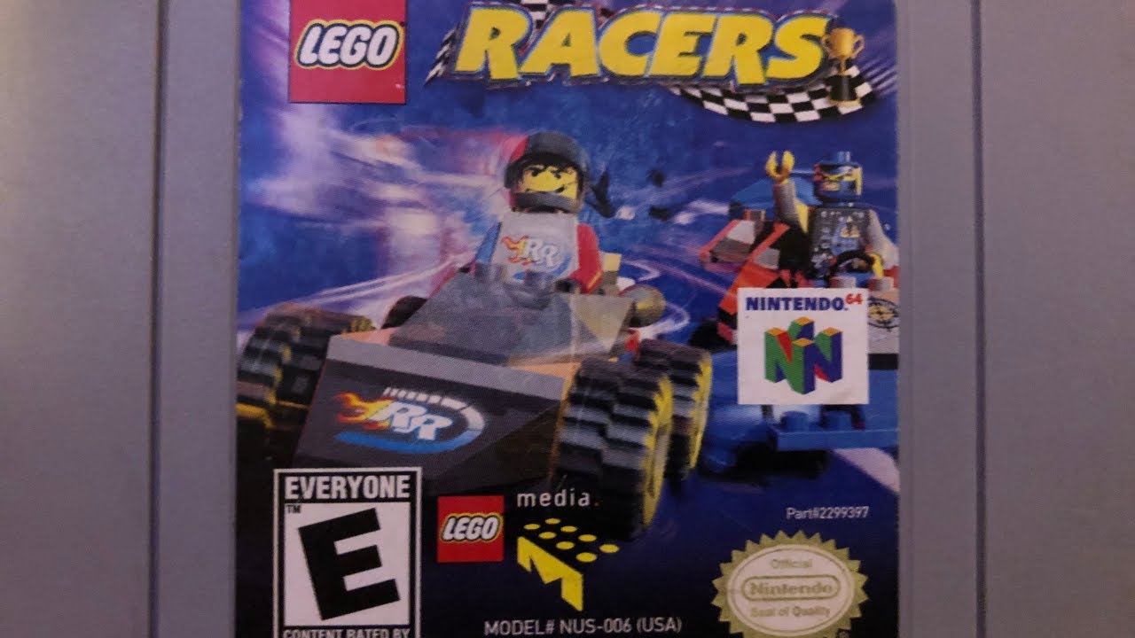 Lego Racers Nintendo 64 Playthrough (1/296) - YouTube