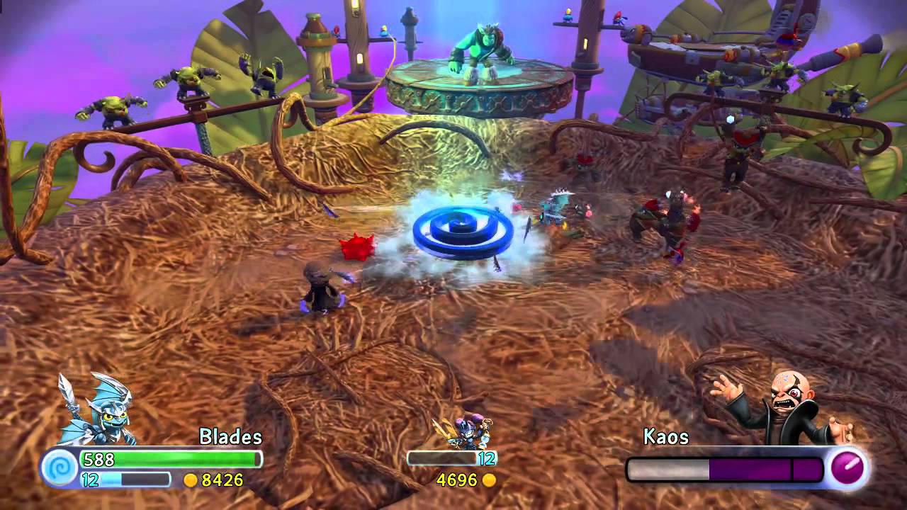 BATTLE ARENA - SKYLANDERS TRAP TEAM - PHOENIX NEST - YouTube