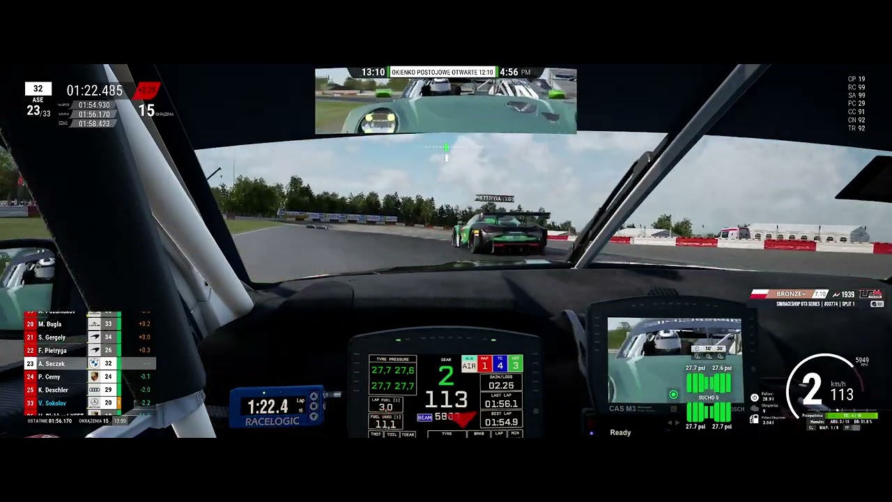 ACC-LFM-lap15-turn 11 - YouTube