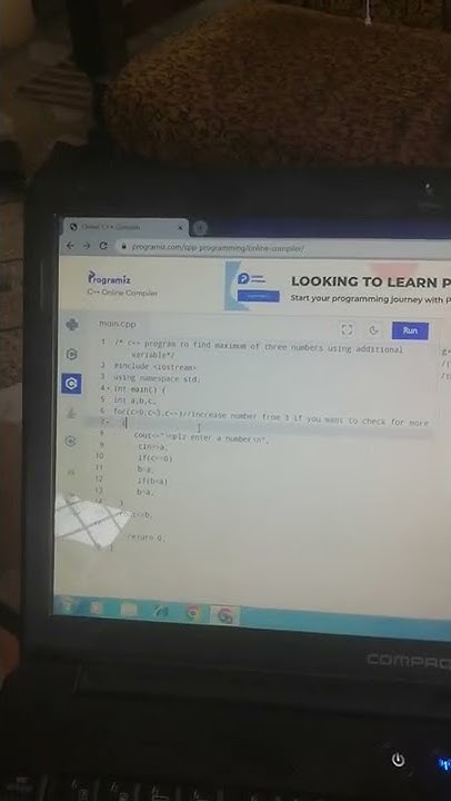 c++ program to find out maximum number of three numbers using ...