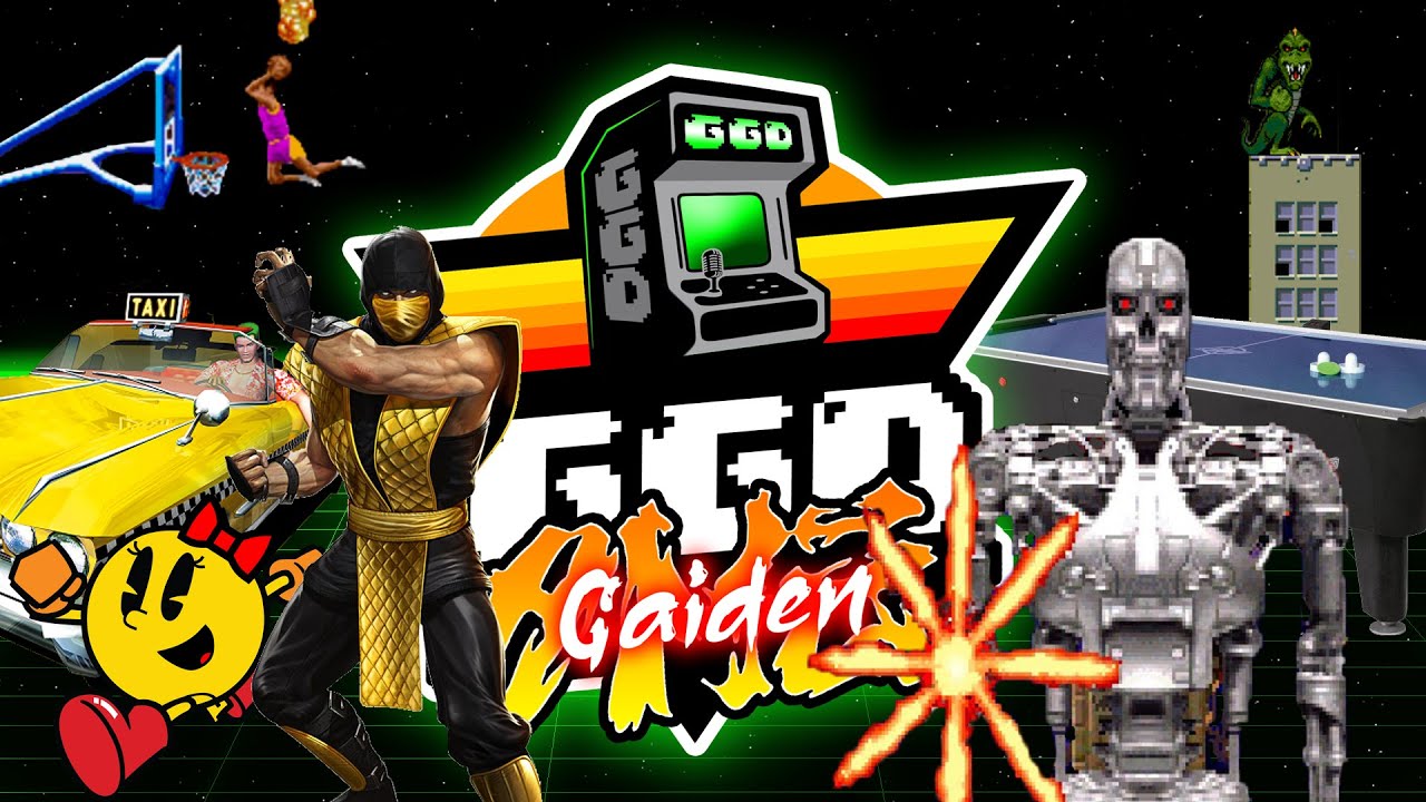 Episode 9: Top Ten Arcade Games! The GGD Gaiden Podcast - YouTube