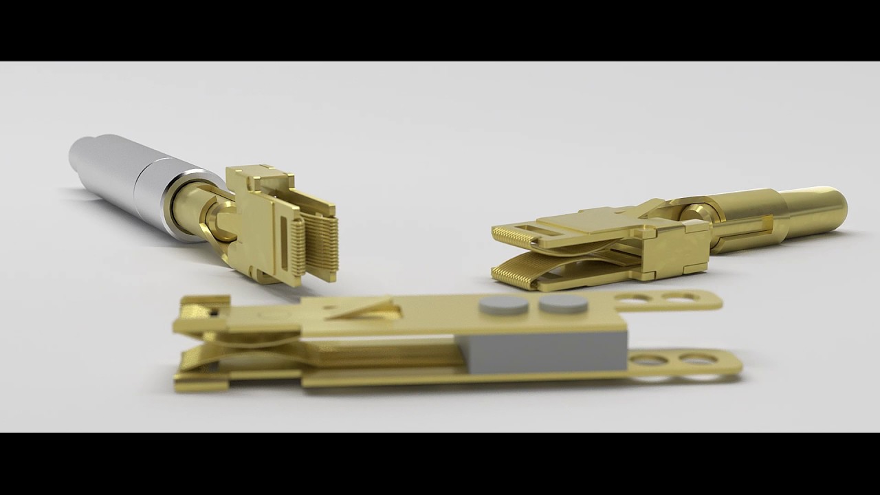 ODU SPRINGTAC® FLATSOCKET - YouTube