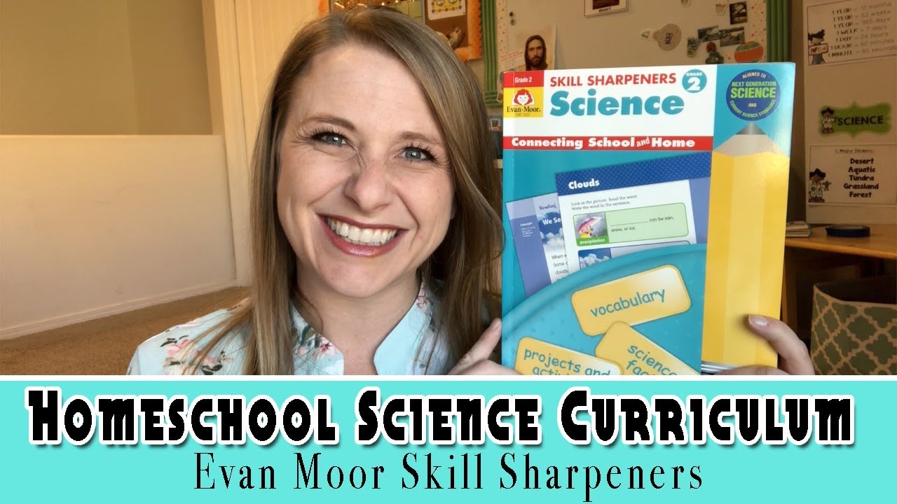Homeschool Science Curriculum || Evan Moor Skill Sharpeners - YouTube