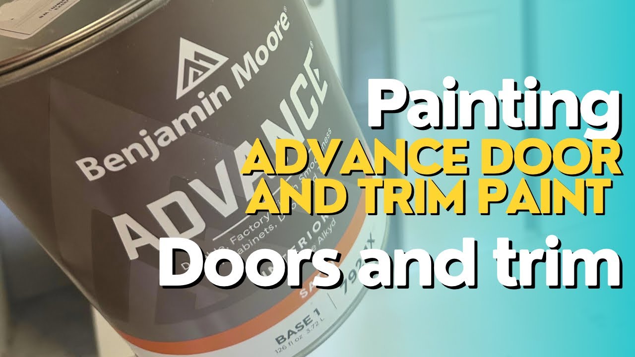 Repainting interior doors with Advance paint… - YouTube