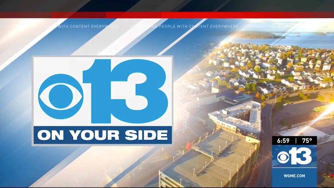 WGME: CBS 13 News at Noon Breaking News Cold Open - 12:00PM August 18th ...