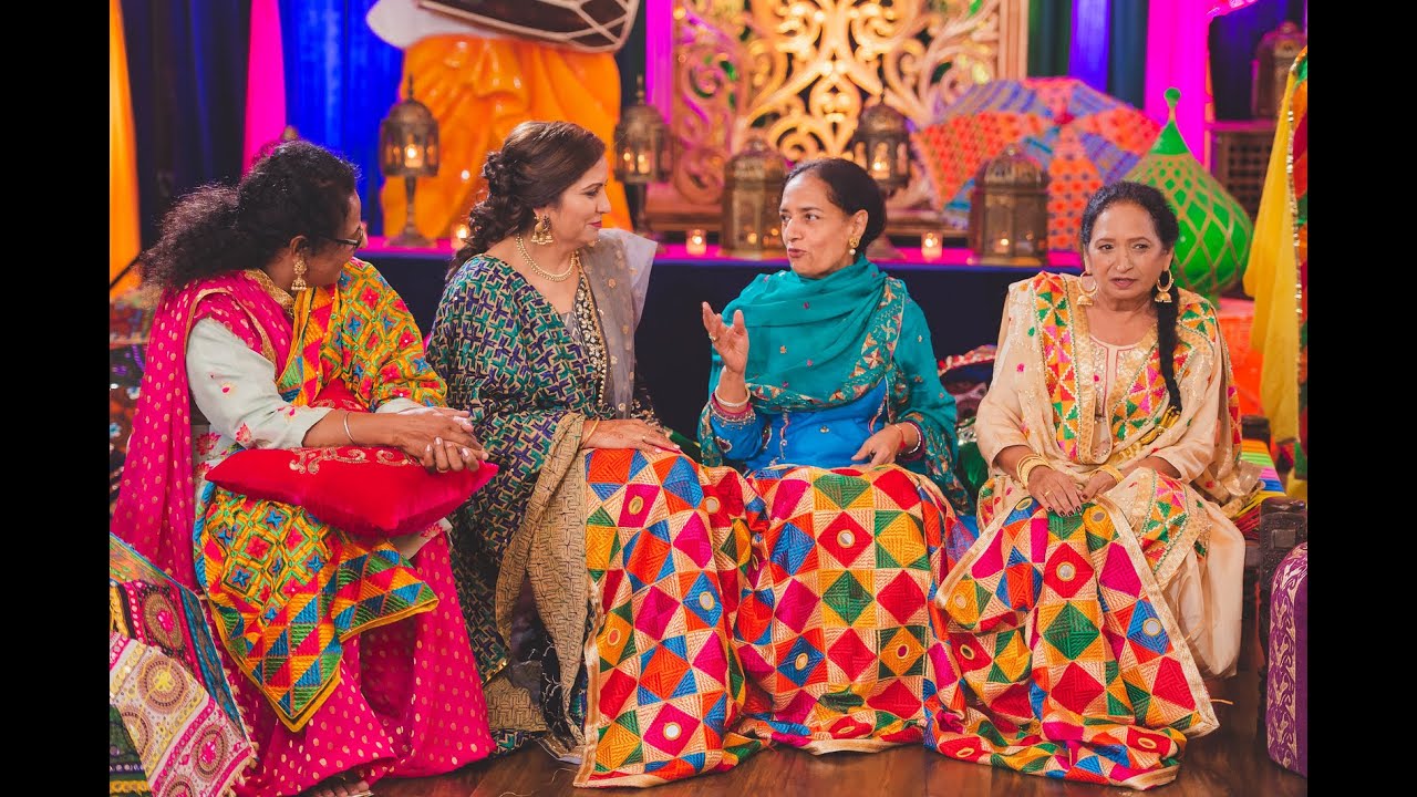 BEST GIDHA PERFORMANCE-NANKE VS. DADKE- Toronto Wedding 2020 - YouTube